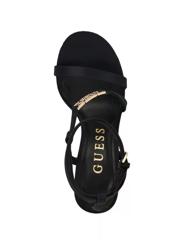 Guess Lucier Logo-plaque Sandals