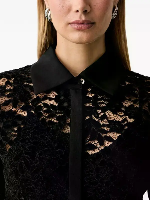 TWINSET Floral-lace Shirt