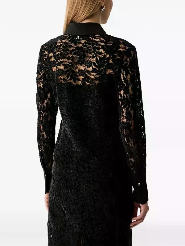 TWINSET Floral-lace Shirt