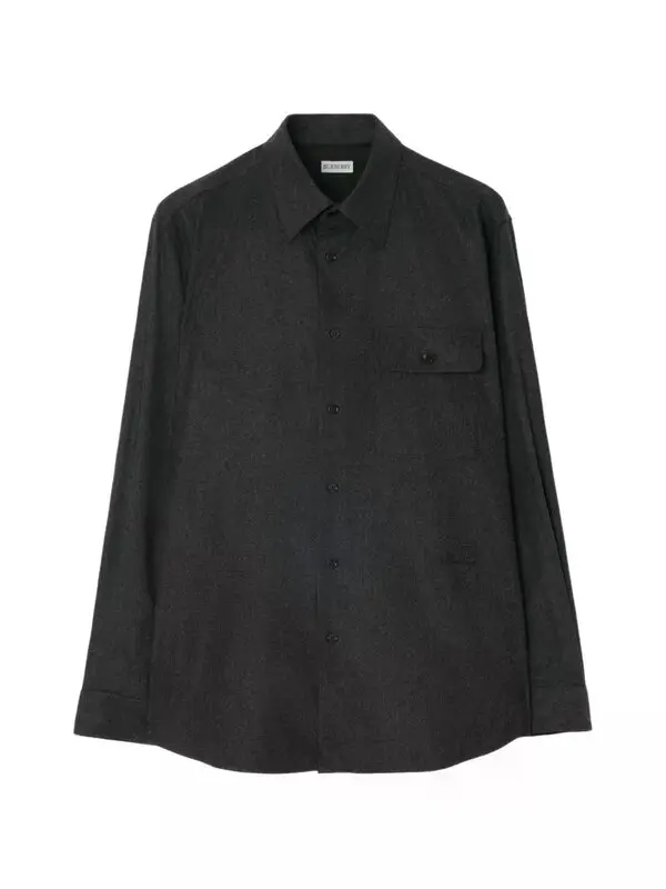 Burberry Wool Cashmere Overshirt
