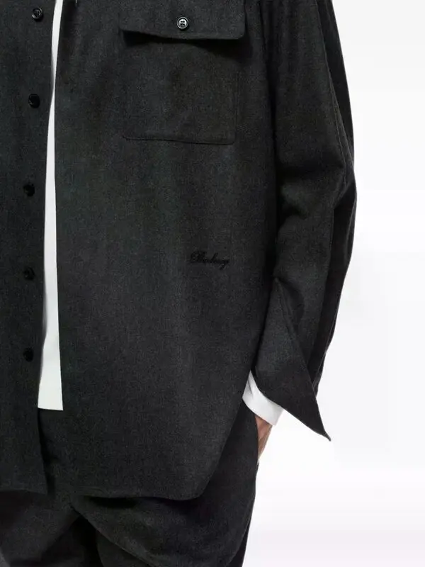 Burberry Wool Cashmere Overshirt