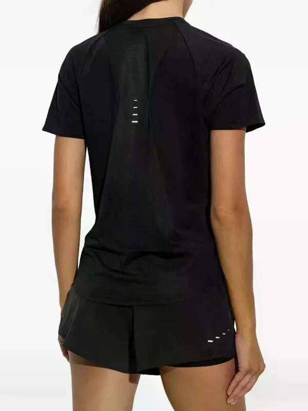 Nike Logo-print Mesh-panel T-shirt