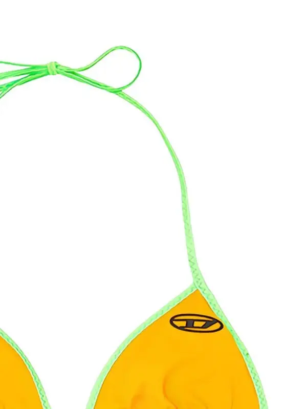 DIESEL® Bikini Top With Wraparound Ties