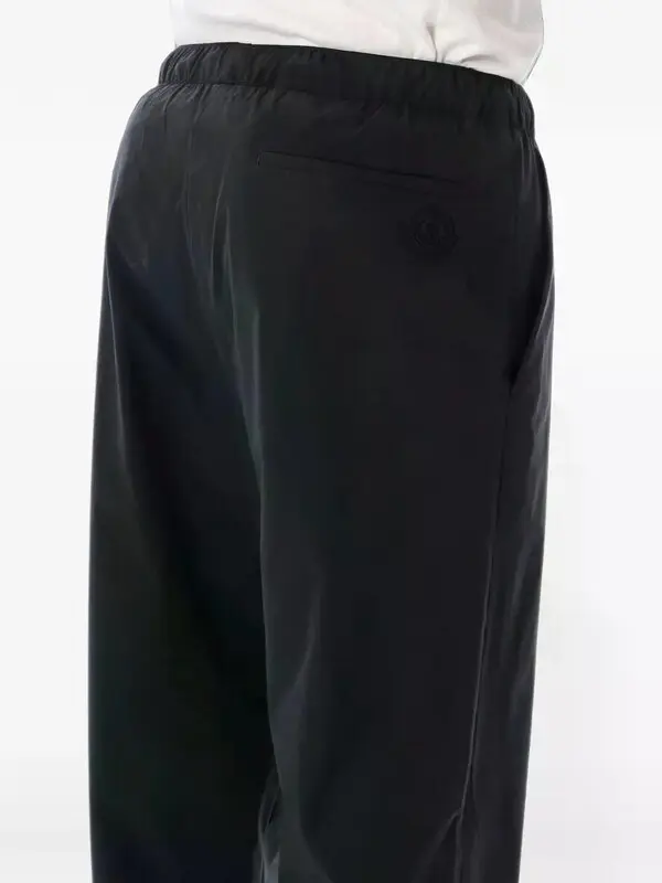 Moncler Logo-patch Elasticated-ankle Track Pants