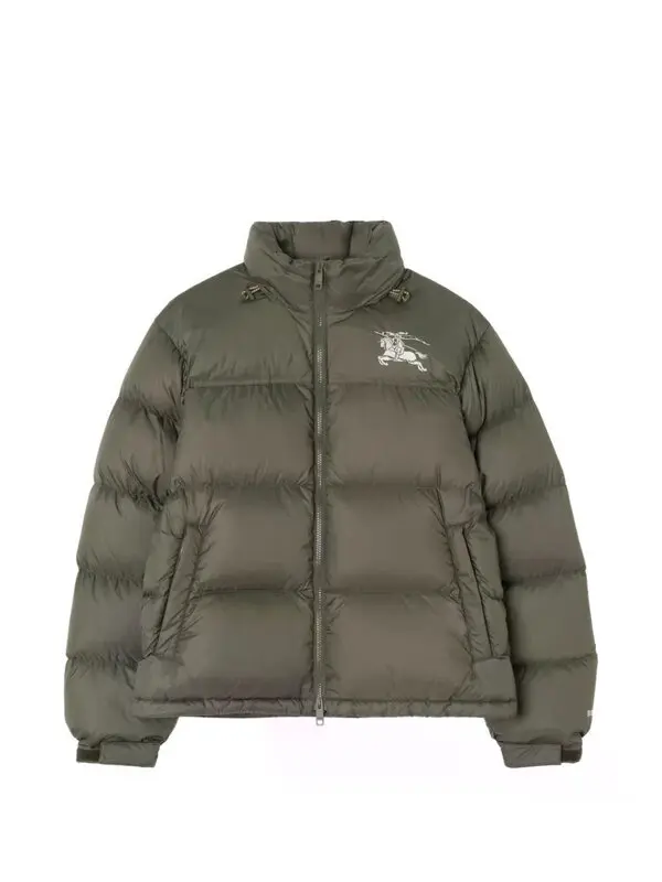 Burberry Highlands Puffer Jacket - Green