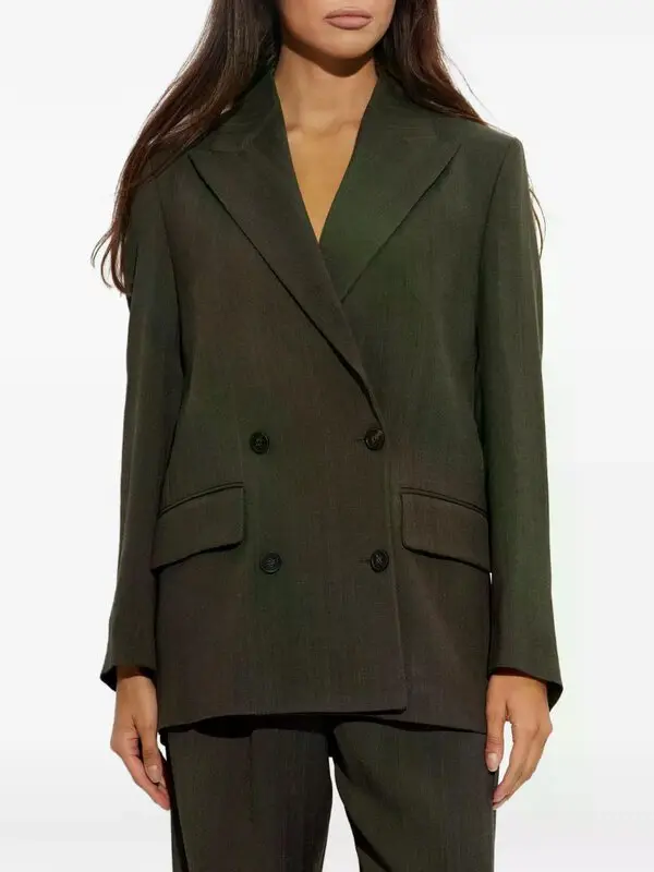 GOLDEN GOOSE Double-breasted Blazer