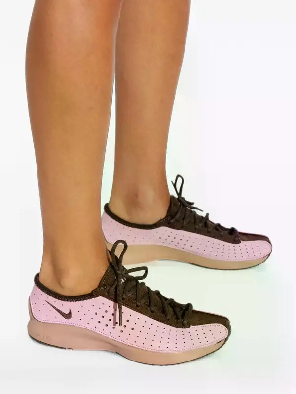 Nike Air Superfly Perforated Sneakers - Pink
