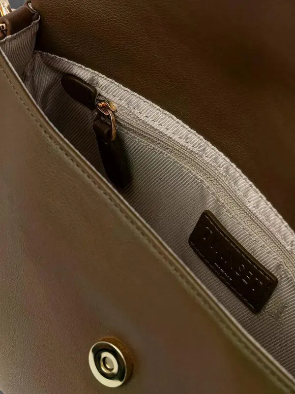 TWINSET Logo-plaque Shoulder Bag