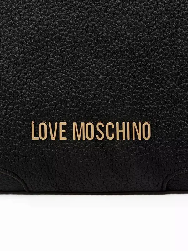 Moschino Logo-plaque Cross Body Bag
