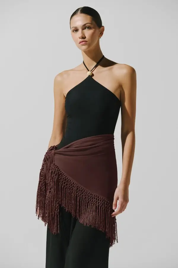 BAOBAB Austin Scarf - Saddle