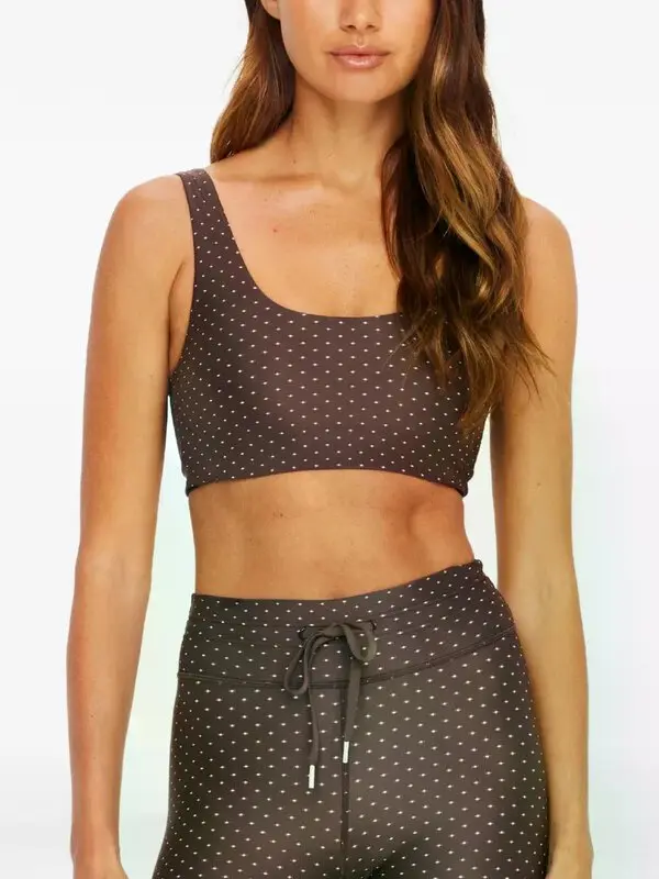The Upside Poet Harley Sports Bra