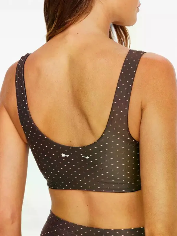 The Upside Poet Harley Sports Bra