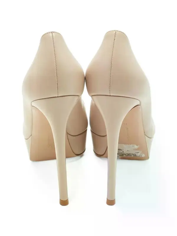 GIANVITO ROSSI Pointed-toe Platform Pumps