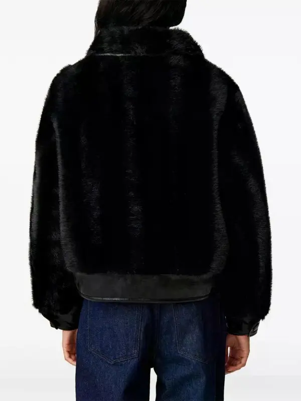 Claudie Pierlot Short Faux-fur Jacket