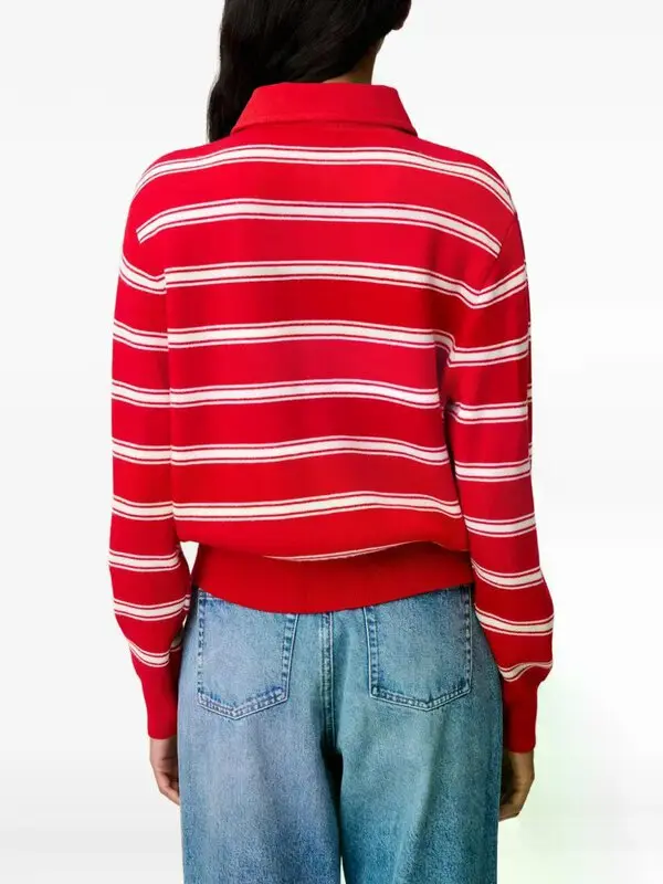 Claudie Pierlot Striped Cardigan