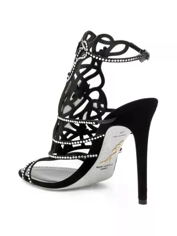 Rene Caovilla 105mm Eden Sandals