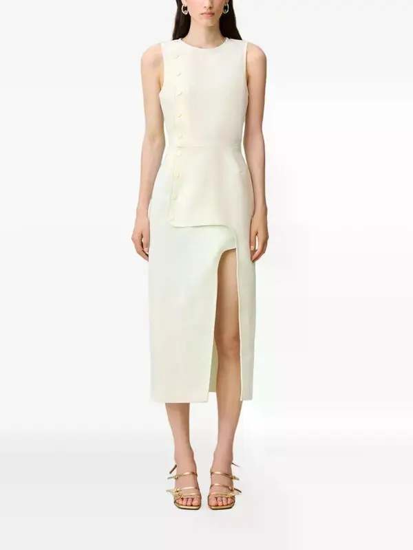 Claudie Pierlot Sleeveless Maxi Dress - Neutrals