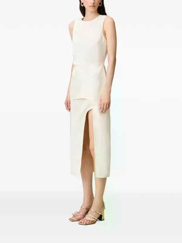 Claudie Pierlot Sleeveless Maxi Dress - Neutrals