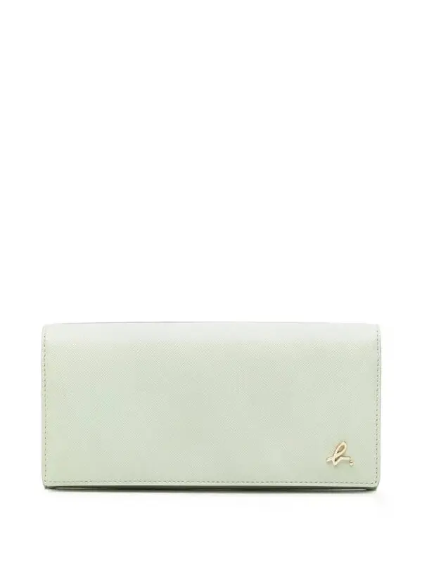 AGNES B. Leather Wallet