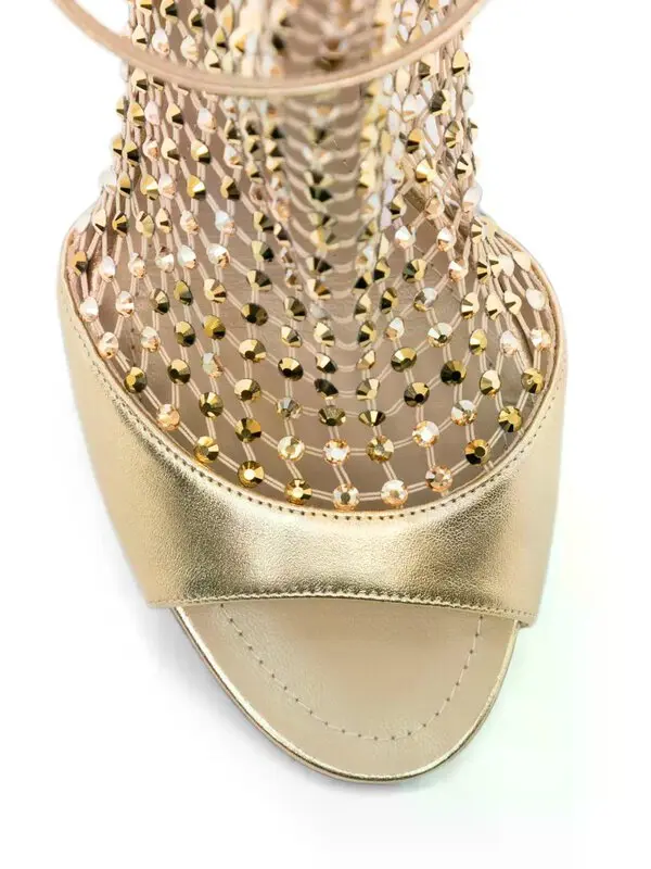 Rene Caovilla 105mm Galaxia Sandals
