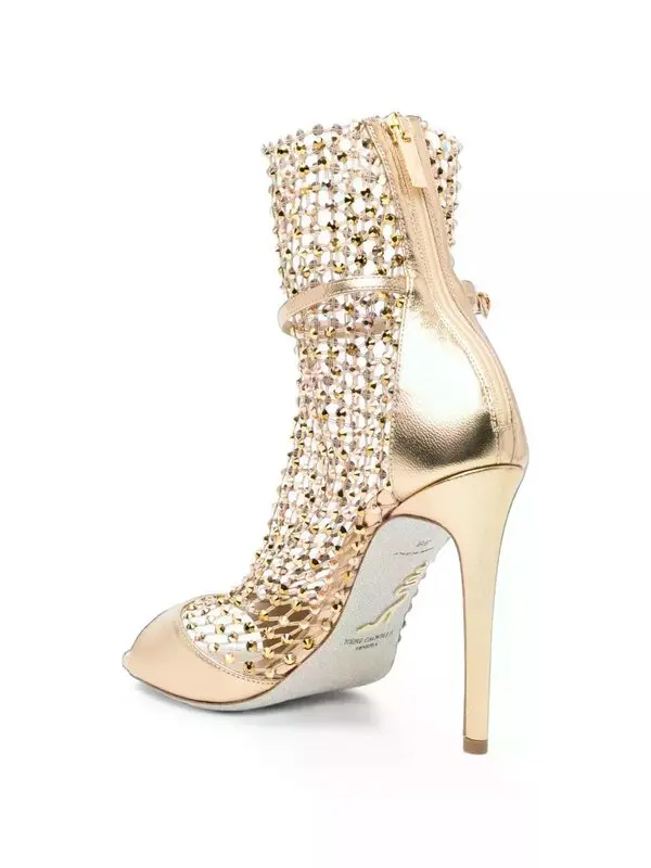 Rene Caovilla 105mm Galaxia Sandals
