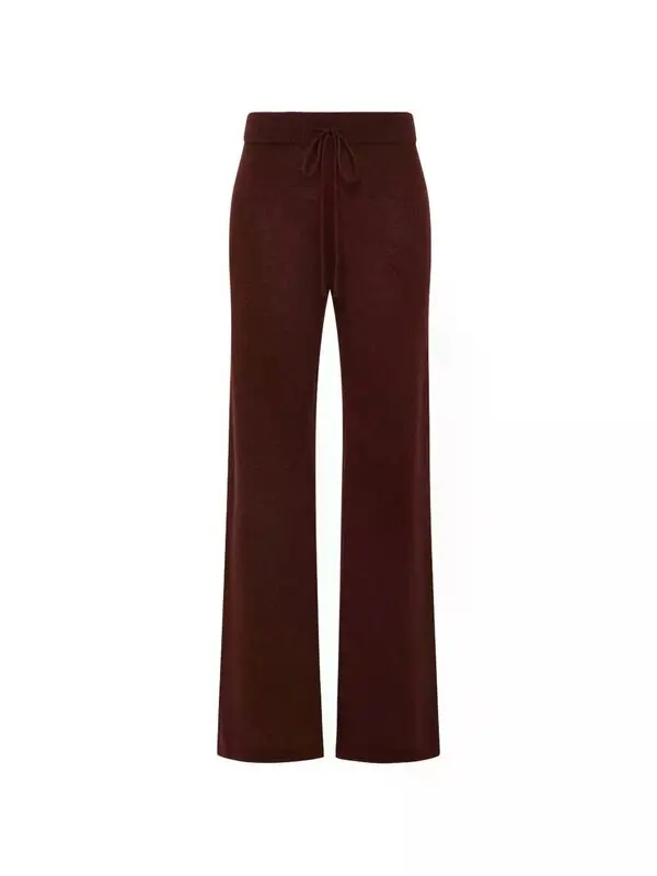 The Upside Coco Amelie Knit Track Pants - Brown