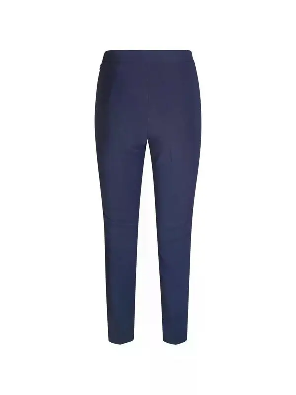 Elisabetta Franchi Trousers In Double Layer Stretch Crêpe