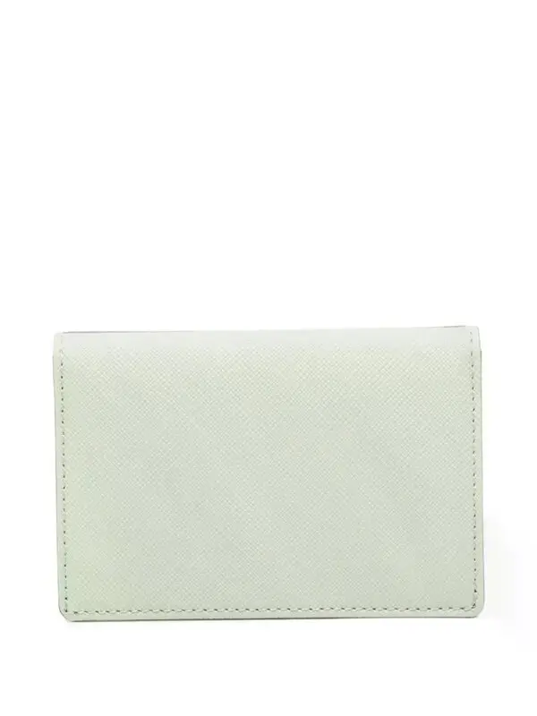 AGNES B. Leather Card Holder