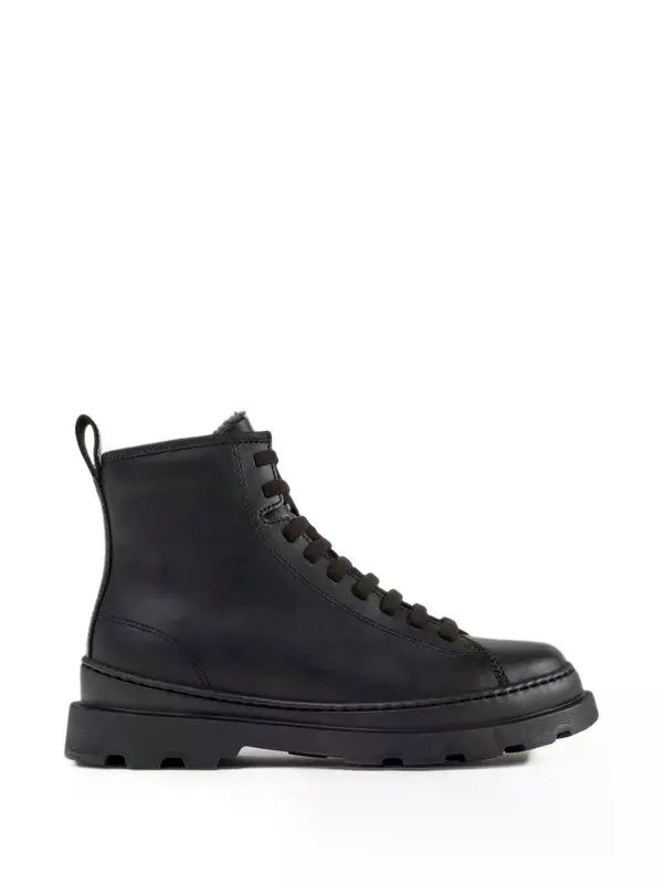 Camper Brutus Lace-up Boots - Black