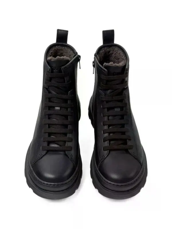 Camper Brutus Lace-up Boots