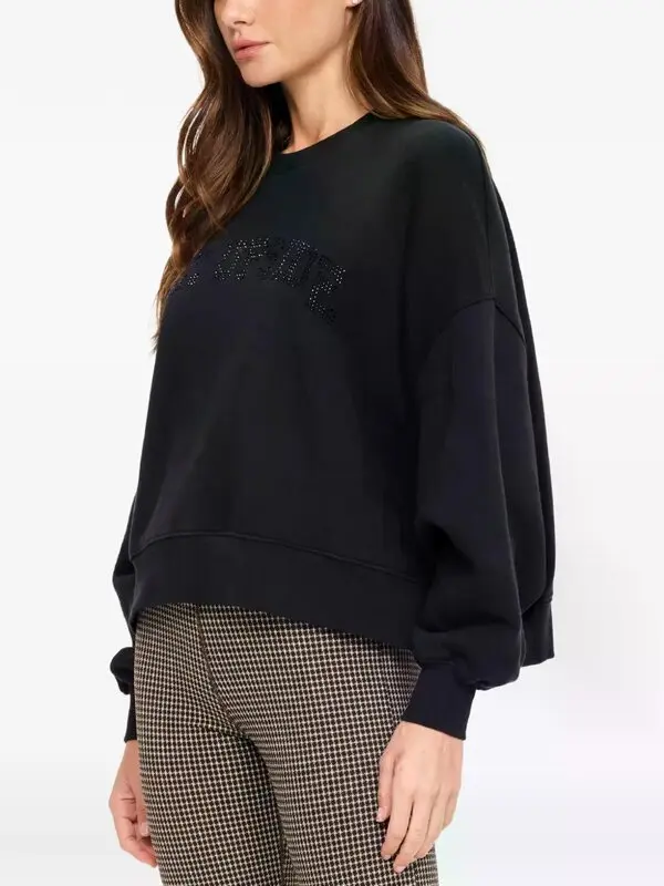 The Upside Paloma Crystal-embellished Sweatshirt