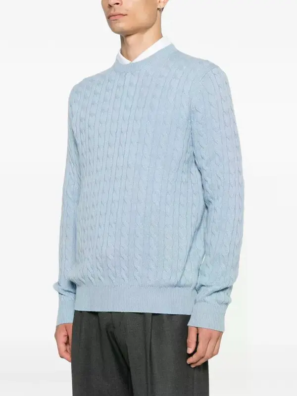 Malo Cable-knit Sweater