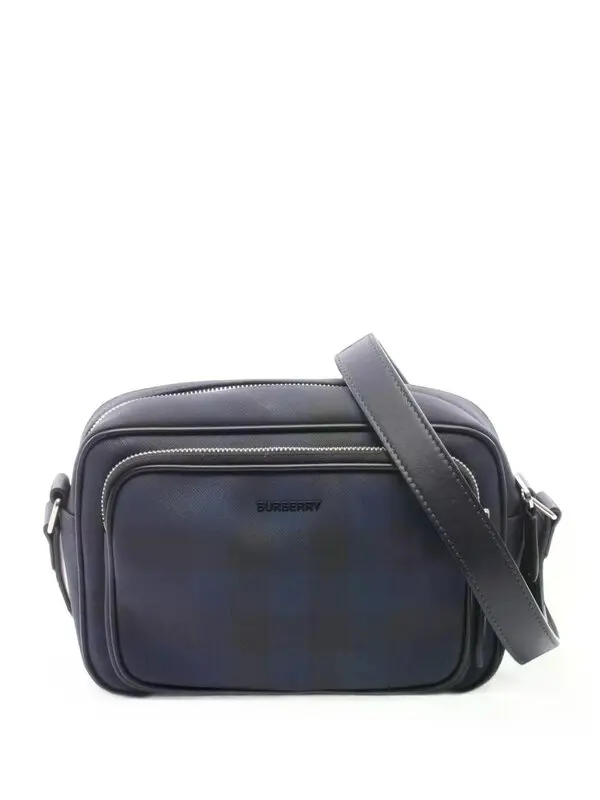 Burberry 2010s Paddy Check-pattern Shoulder Bag