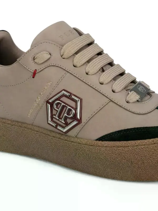 Philipp Plein Low-top Retro Hustle Sneakers