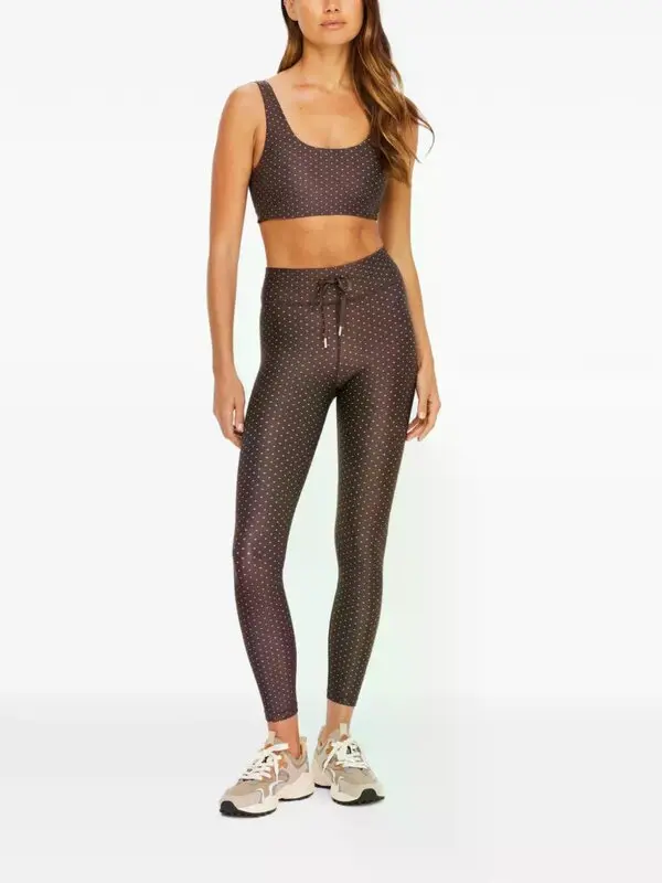 The Upside Poet Geometric-print Leggings