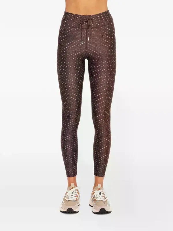 The Upside Poet Geometric-print Leggings