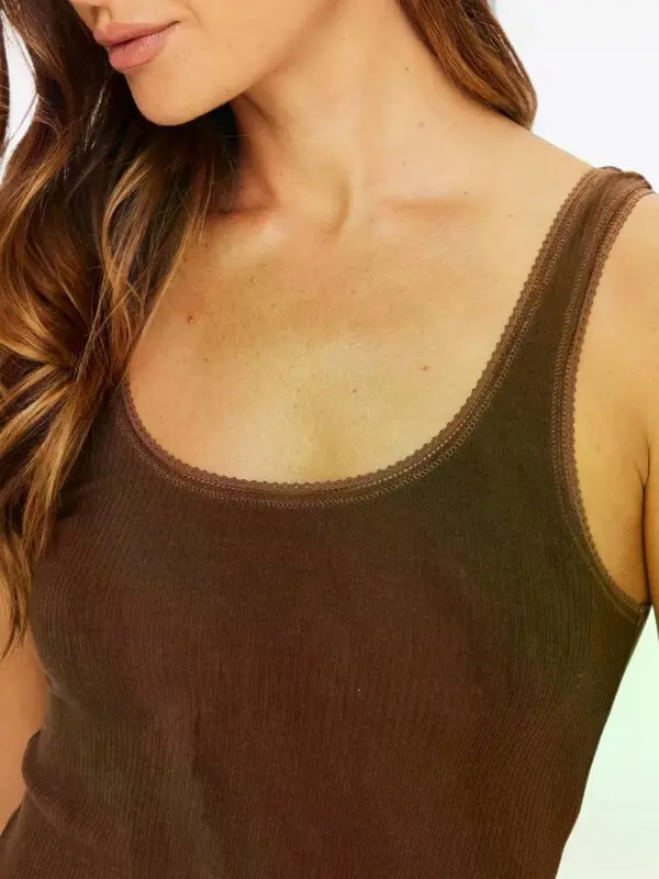 The Upside Del Rey Pointelle Tank Top