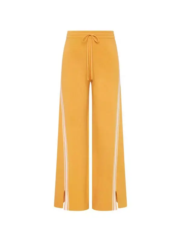 The Upside Bonito Moby Side-stripe Knit Trousers