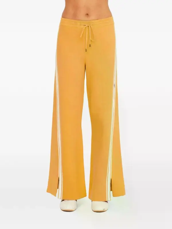 The Upside Bonito Moby Side-stripe Knit Trousers