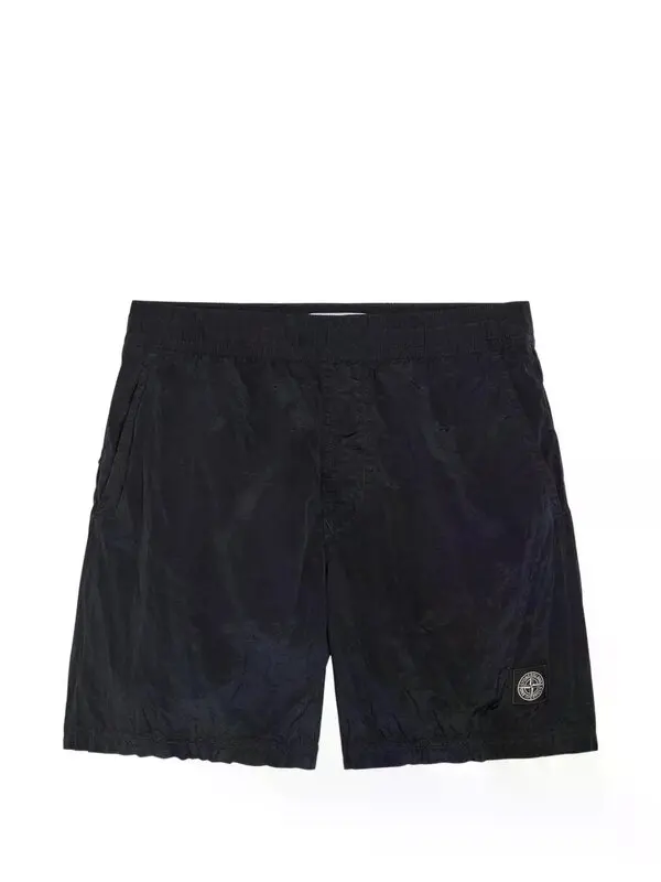 Stone Island B100004 Nylon Metal In Econyl® Swim Shorts - Blue