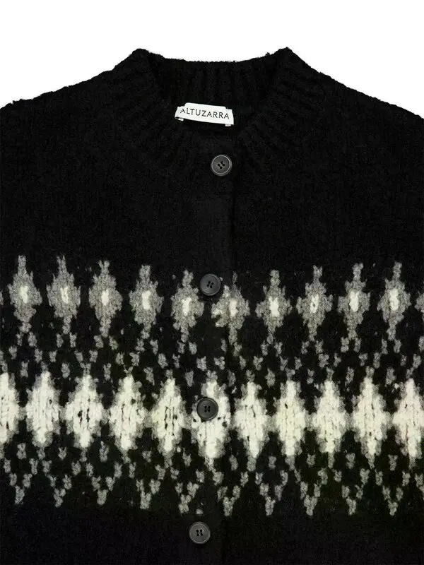 Altuzarra Haven Fair Isle Cardigan
