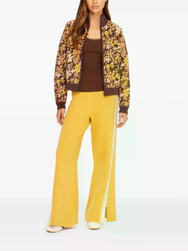 The Upside Copacabana Margot Floral-print Cardigan