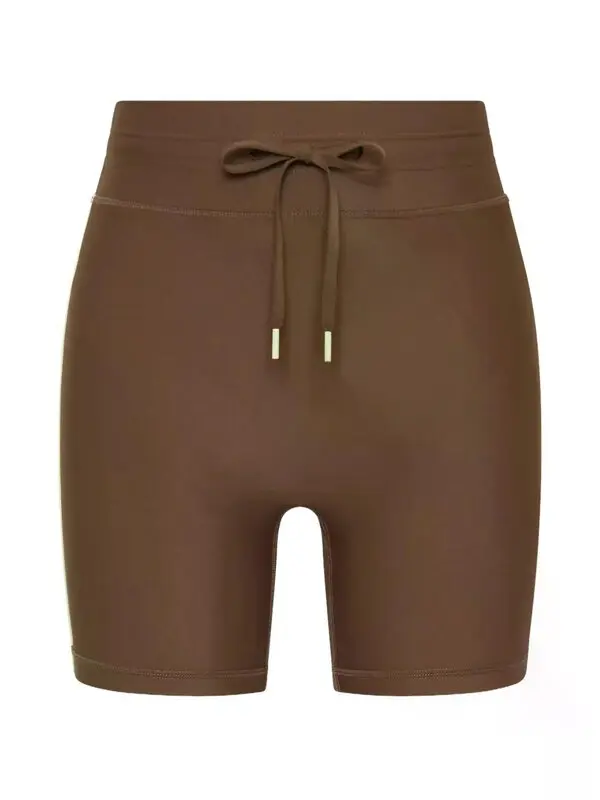 The Upside Daytona Side-stripe Performance Shorts