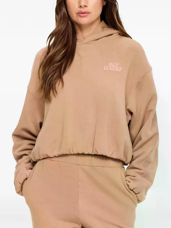 The Upside Marlon Camila Hoodie - Brown