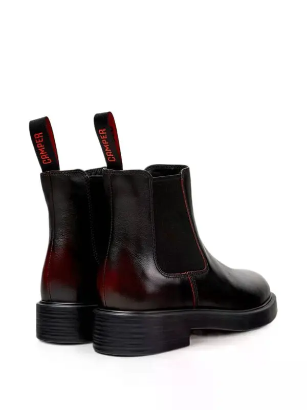 Camper Dean Leather Ankle Boots