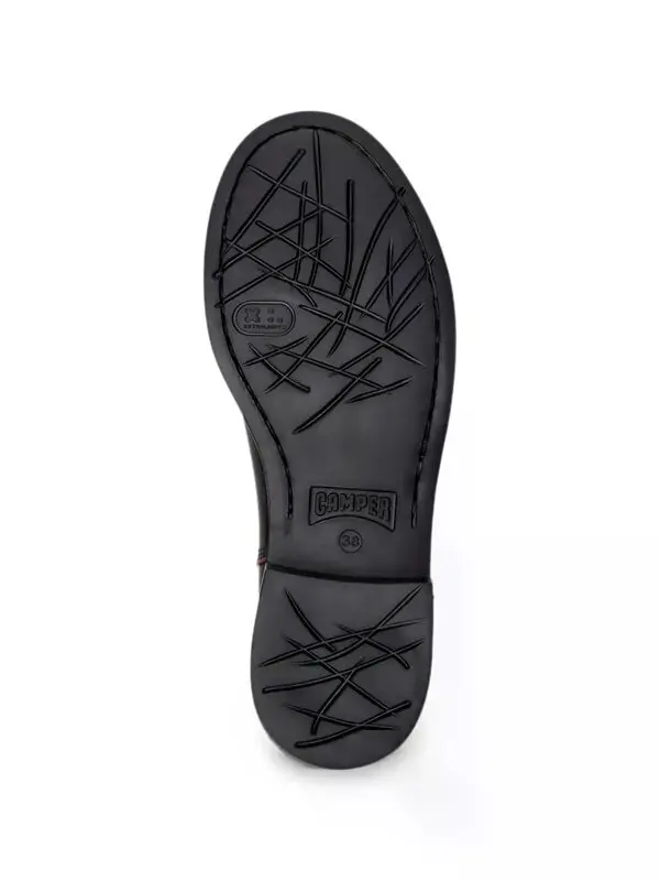 Camper Dean Leather Ankle Boots