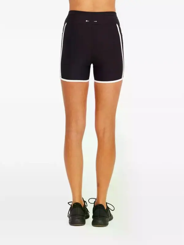 The Upside Sol Contrast-trim Performance Shorts