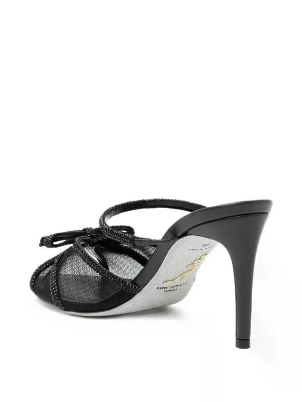 Rene Caovilla 80mm Lynette Sandals