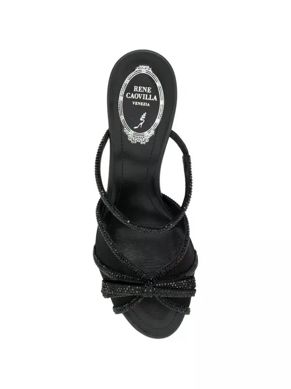 Rene Caovilla 80mm Lynette Sandals