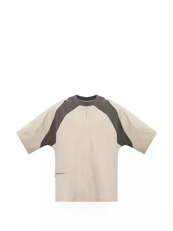 Adidas X Hermanos Koumori Raglan-sleeve T-shirt - Neutrals